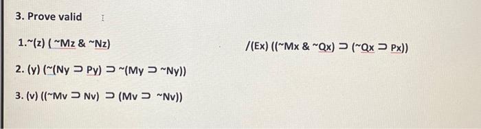 Solved Logic * Do not use the inference rules Transposition, | Chegg.com