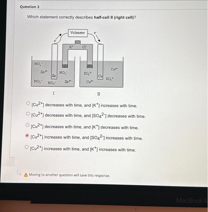 Solved Question 3 Which statement correctly describes | Chegg.com