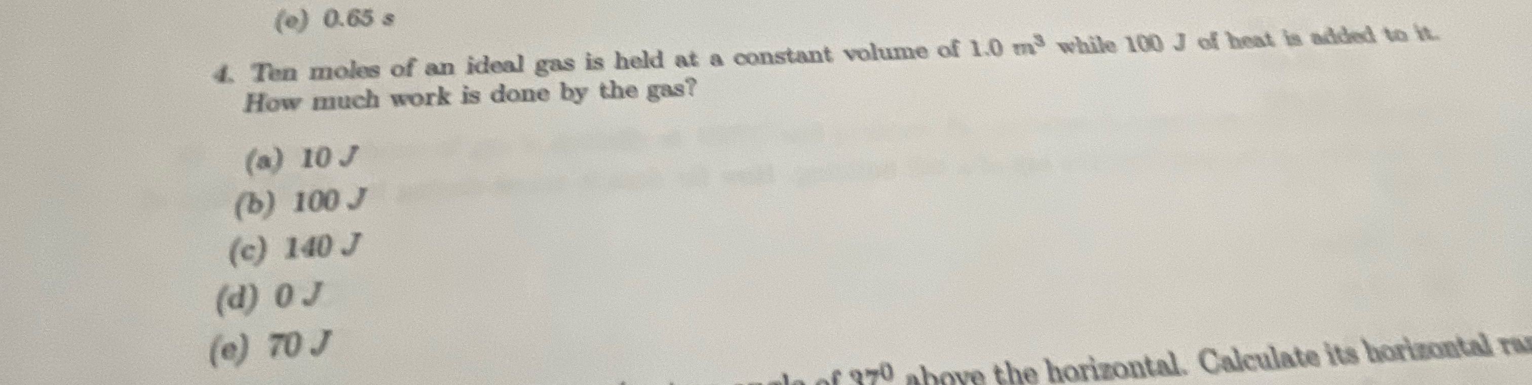 Solved Ten moles of an ideal gas is held at a constant | Chegg.com