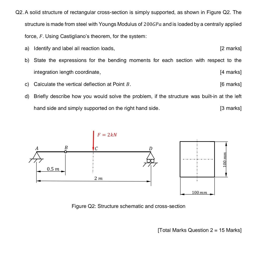 Solved solve Q2 in 50 mins i will give you thumb up | Chegg.com