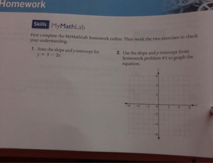 Solved First complete the MyMathLab homework online. Then | Chegg.com