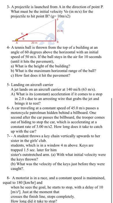 Solved HOMEWORK CAP 1 AND 2 1- A basketball player who is 2 | Chegg.com