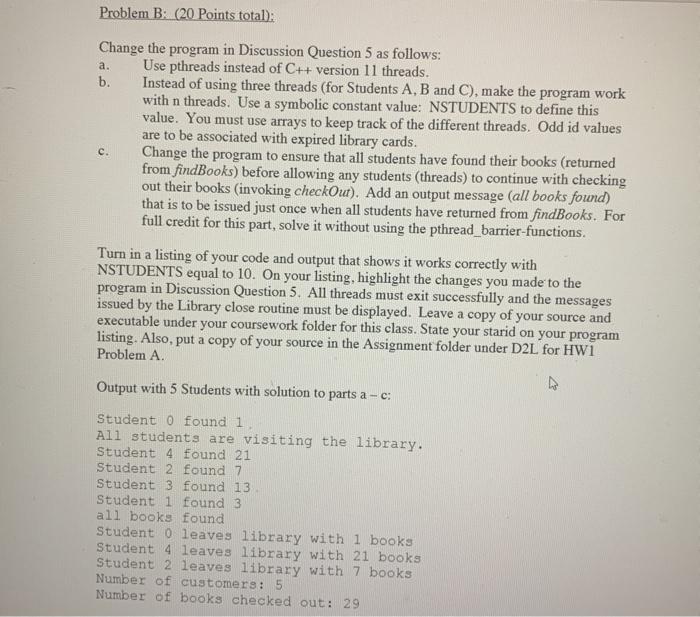 Solved #include #include #include | Chegg.com