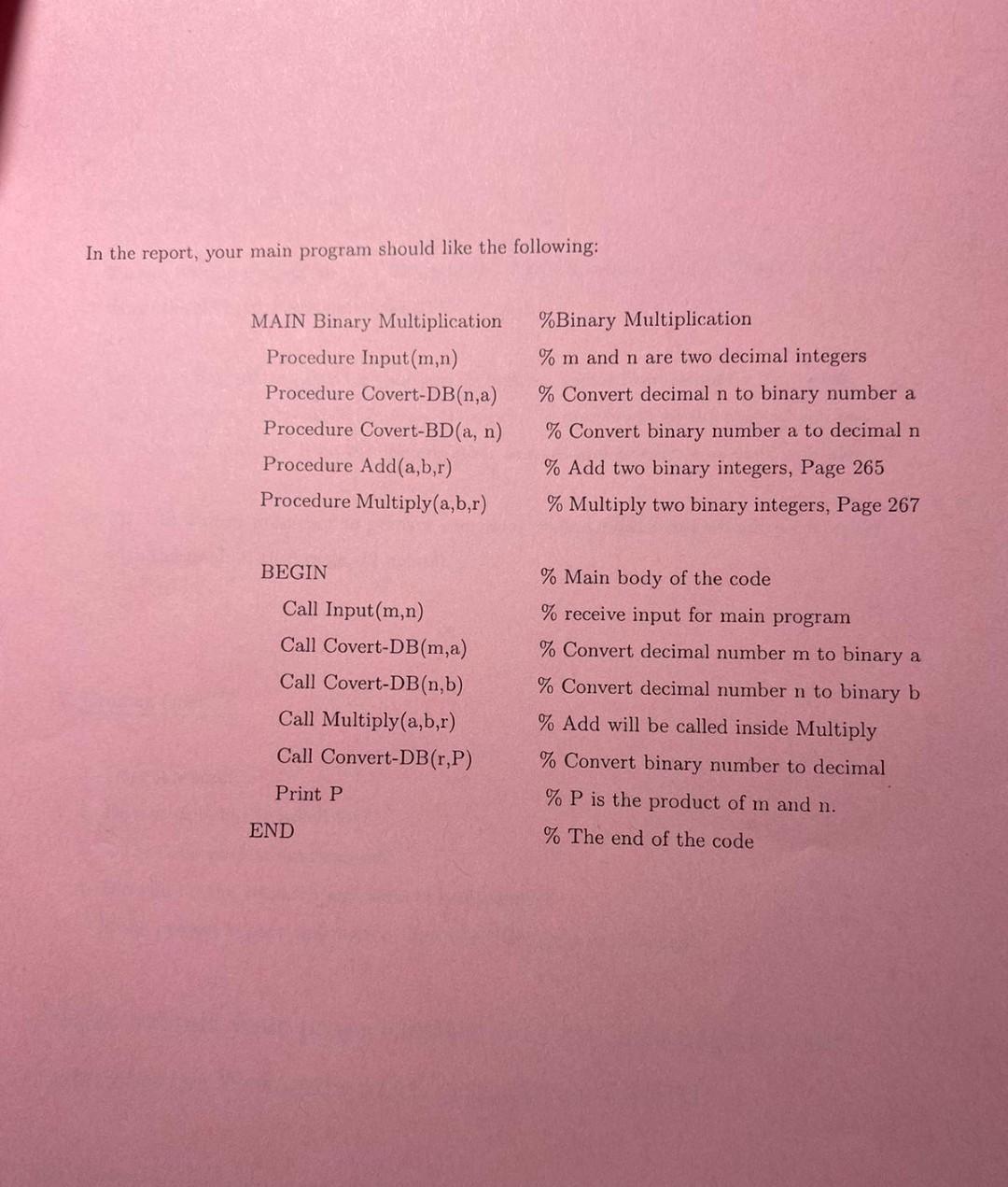 Solved In Addition You Need To Write Your Own Code To 0842