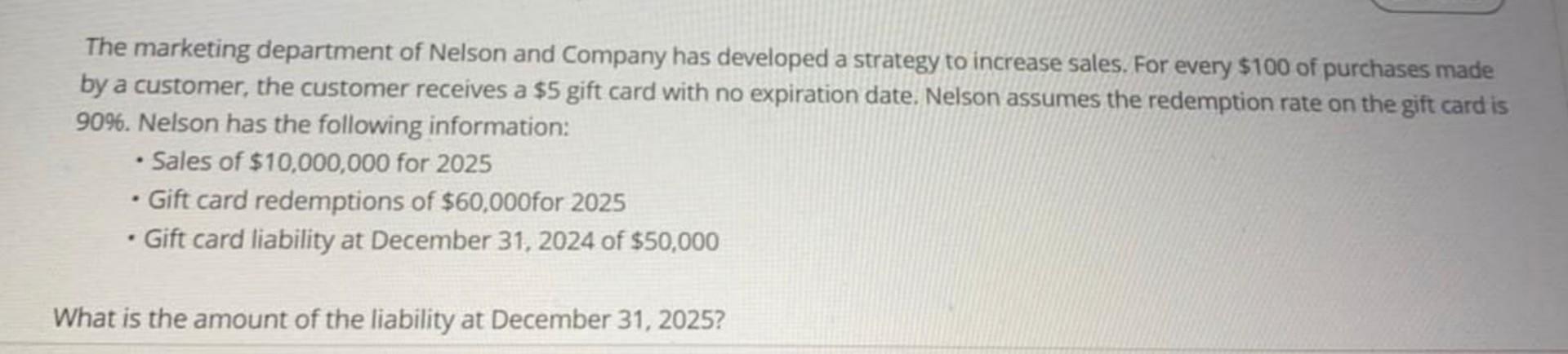 Solved The marketing department of Nelson and Company has | Chegg.com