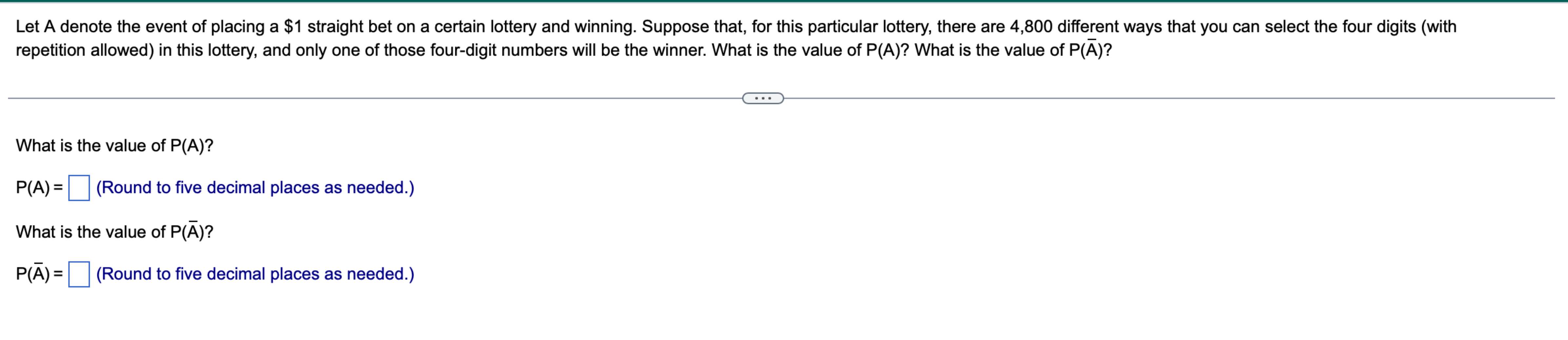 Solved repetition allowed) ﻿in this lottery, and only one of | Chegg.com