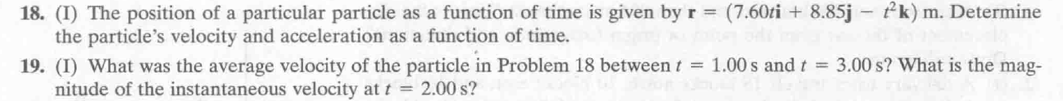 Solved (I) ﻿The position of a particular particle as a | Chegg.com