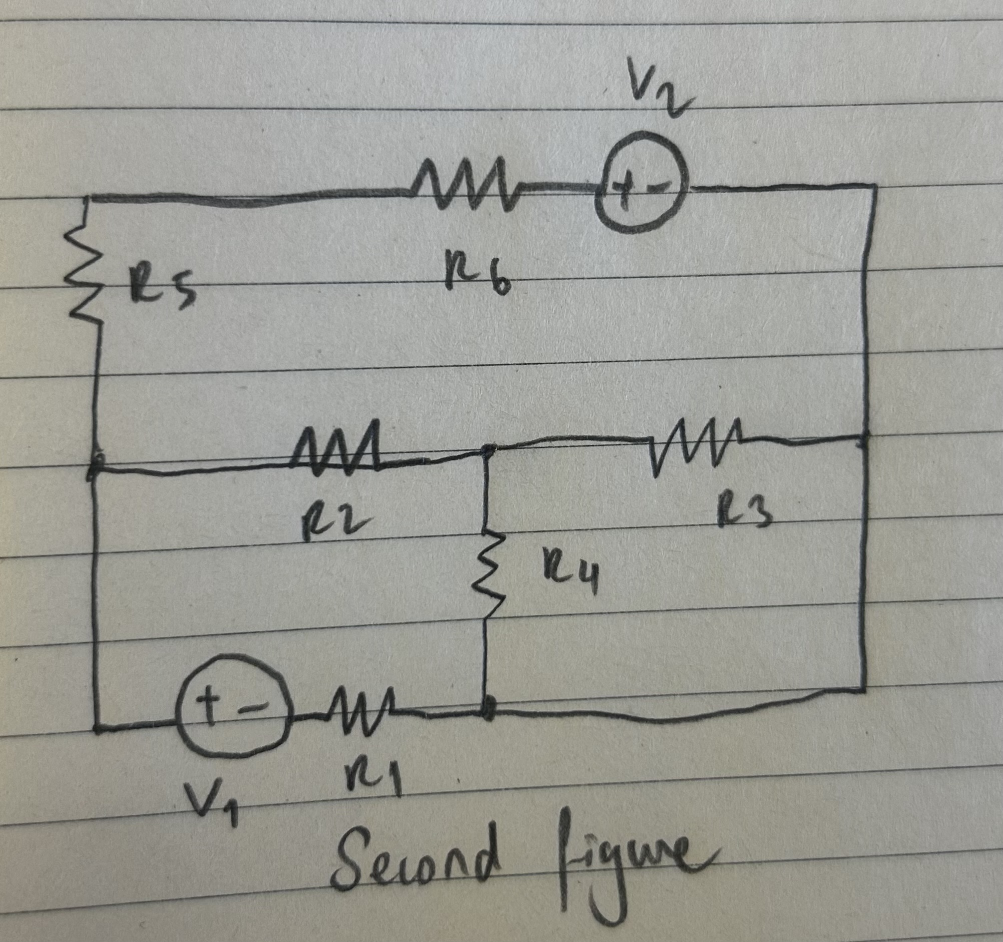 Solved Find voltage values on each resistor (Both power | Chegg.com