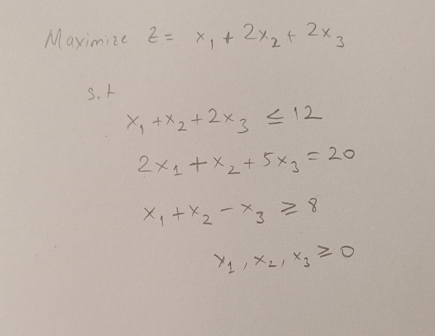 Solved Maximize | Chegg.com