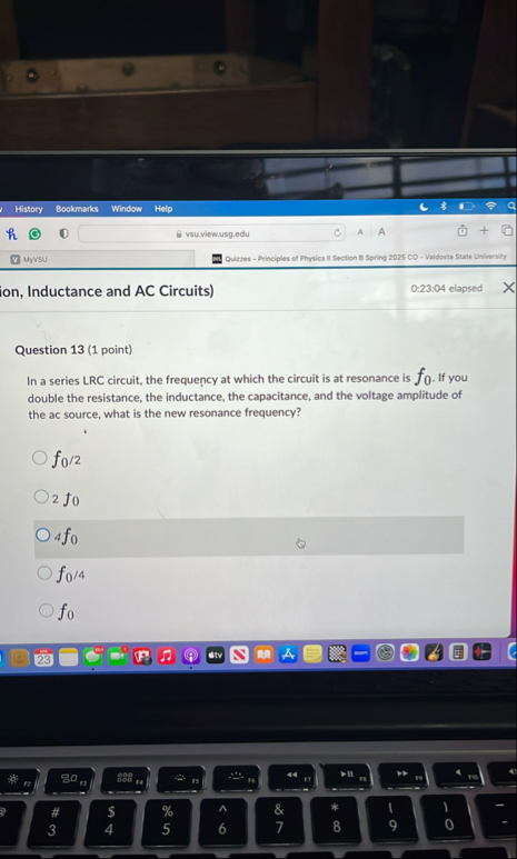 Solved History Bookmarks Window Helphvsuview.usg.eduA | Chegg.com