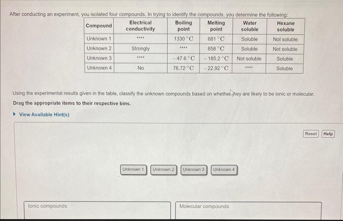 Solved Using the experimental results given in the table, | Chegg.com