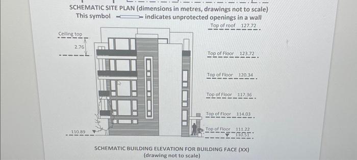 For the exposing building face marked (XX) of this | Chegg.com