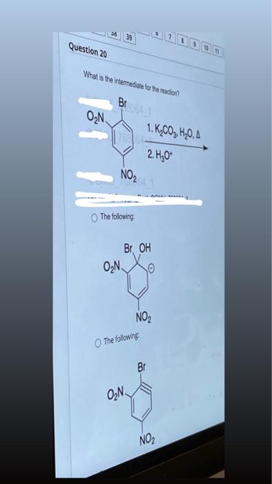 Solved What is the internediale for tha row- The following: | Chegg.com