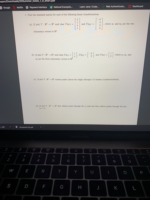 Solved epen/Downloads/20Summer Google Netflix > Payment | Chegg.com