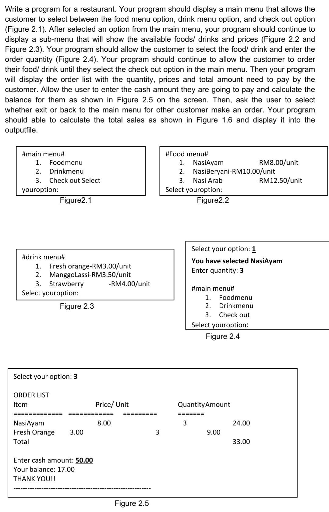 Solved PROJECT SCSP1103 C Programming SEM 1 2020/21 Section | Chegg.com