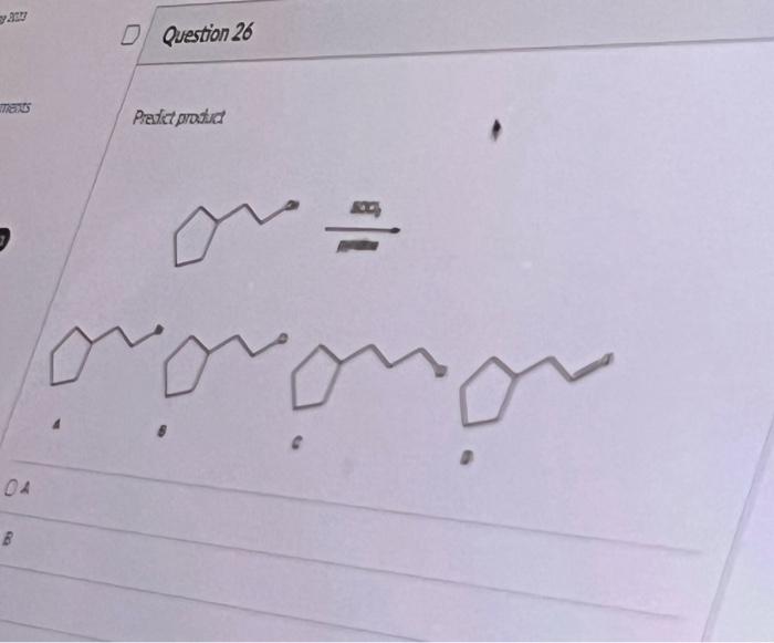 Solved Piesctpratid c a Predit the product: Predit the | Chegg.com