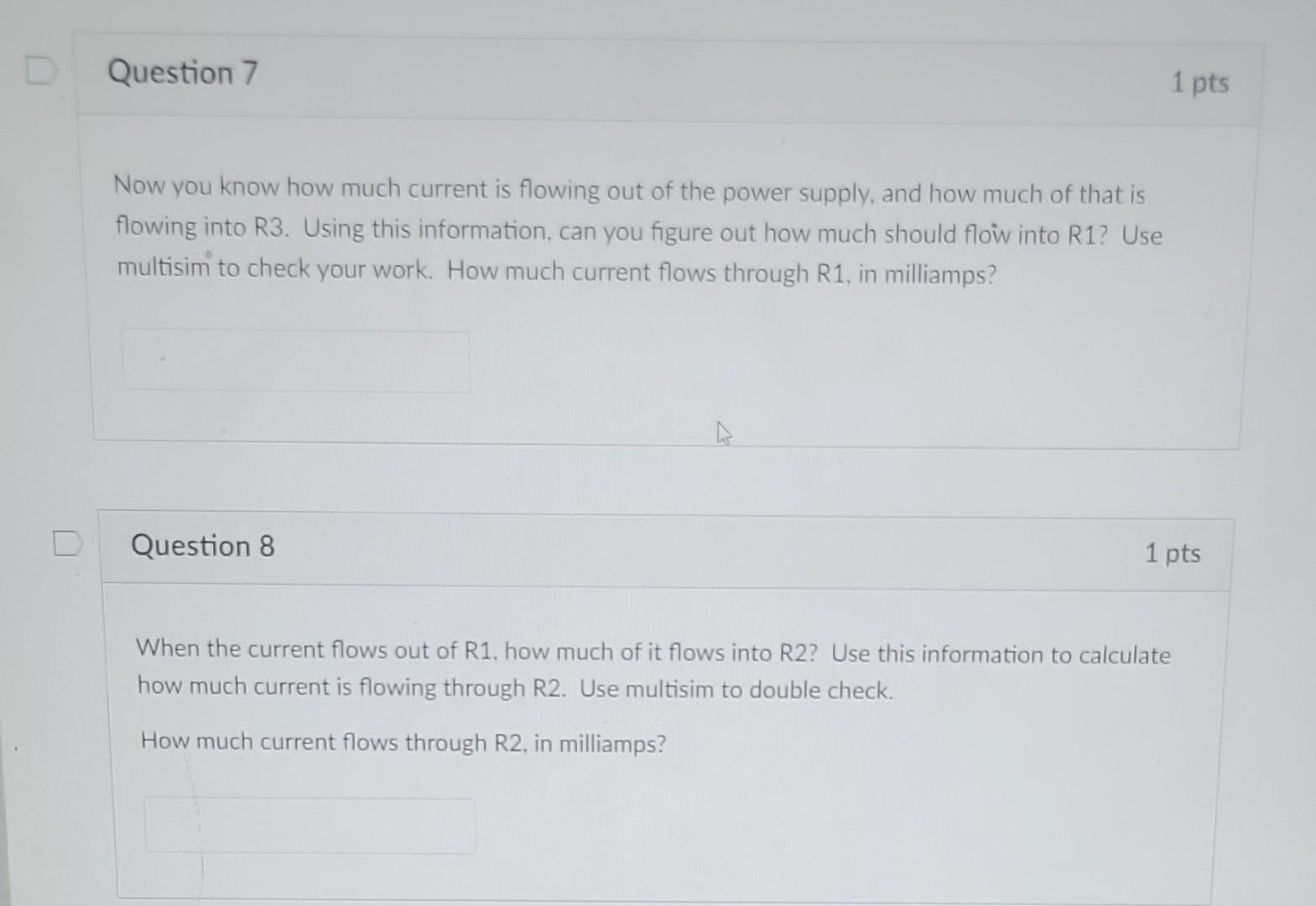 Solved Please construct this circuit in Multisim. The | Chegg.com