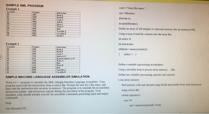 Programming Language & Compiler instructions | Chegg.com