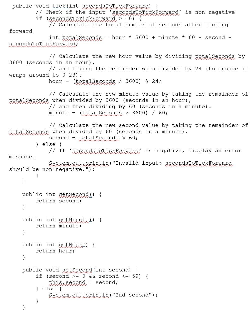 Solved Kindly use Java and my code. edit it to make it | Chegg.com