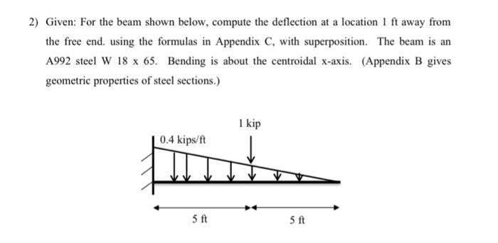 Solved GEOMETRIC APPENDIX PROPERTIES OF B STRUCTURAL SHAPES | Chegg.com