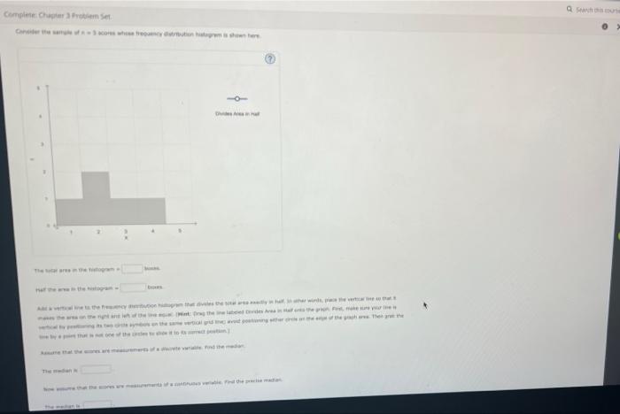 Solved brines T7en m=3= in8. Computing the median for | Chegg.com