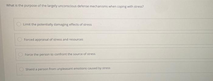 Solved In which phase of the general adaptation syndrome, | Chegg.com