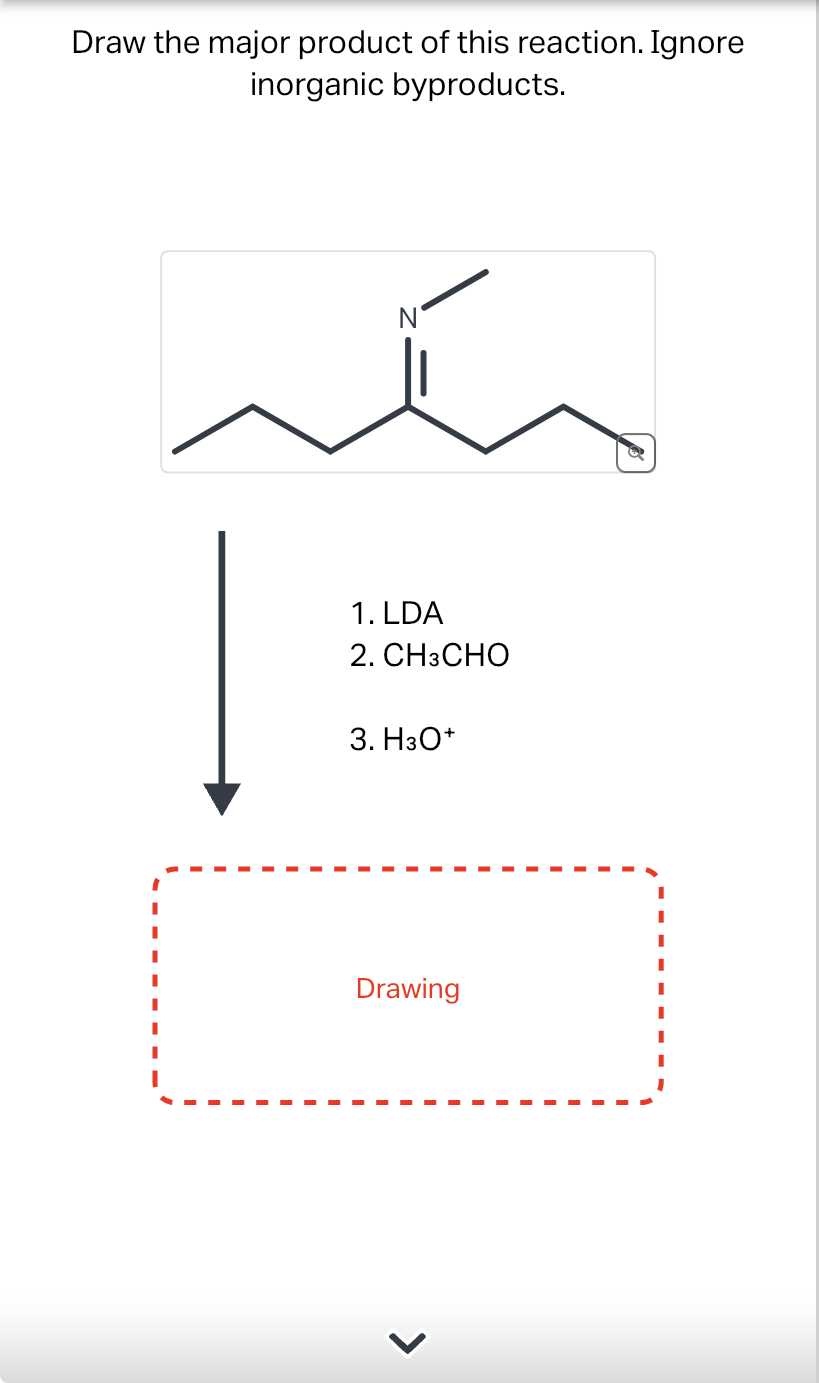 Solved Draw the major product of this reaction. | Chegg.com