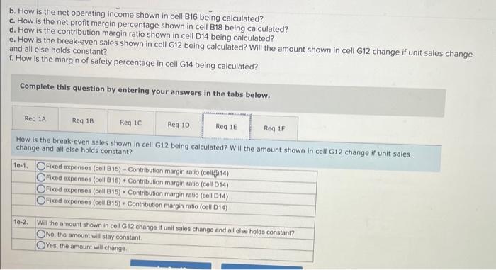 Solved Required information Excel Analytics 05-01 (Static) | Chegg.com