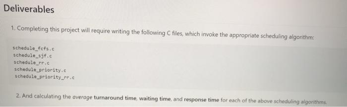 Solved This project involves implementing (ie, simulating) | Chegg.com