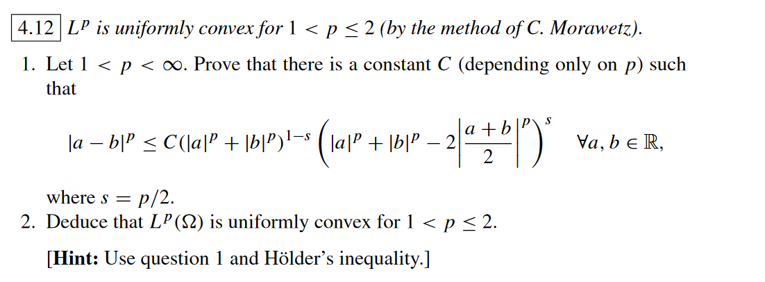 Solved Please, I only need 2 ﻿Derive that Lp is uniformly | Chegg.com
