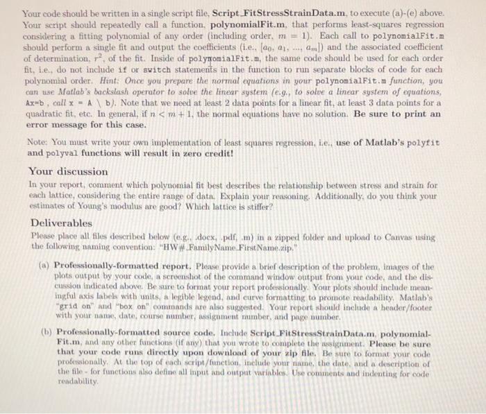 Solved Problem description Cubic specimen are embedded with | Chegg.com