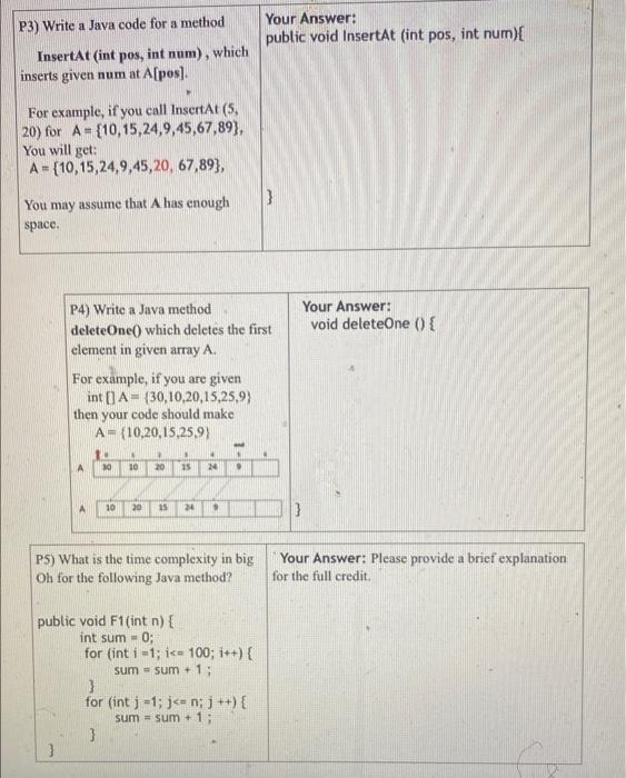 Solved Pl) Write a Java code to print all elements of even | Chegg.com