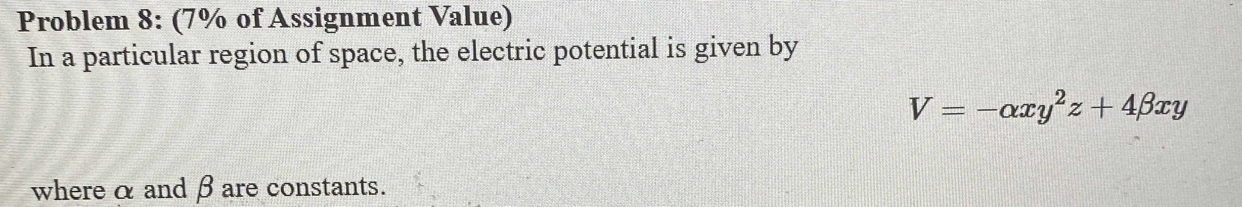 Solved Problem 8: (7% of Assignment Value) In a particular | Chegg.com