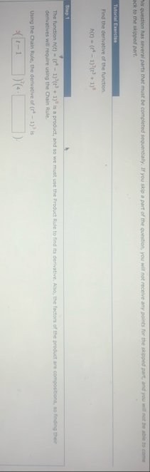 Solved his question has several parts that must be completed | Chegg.com