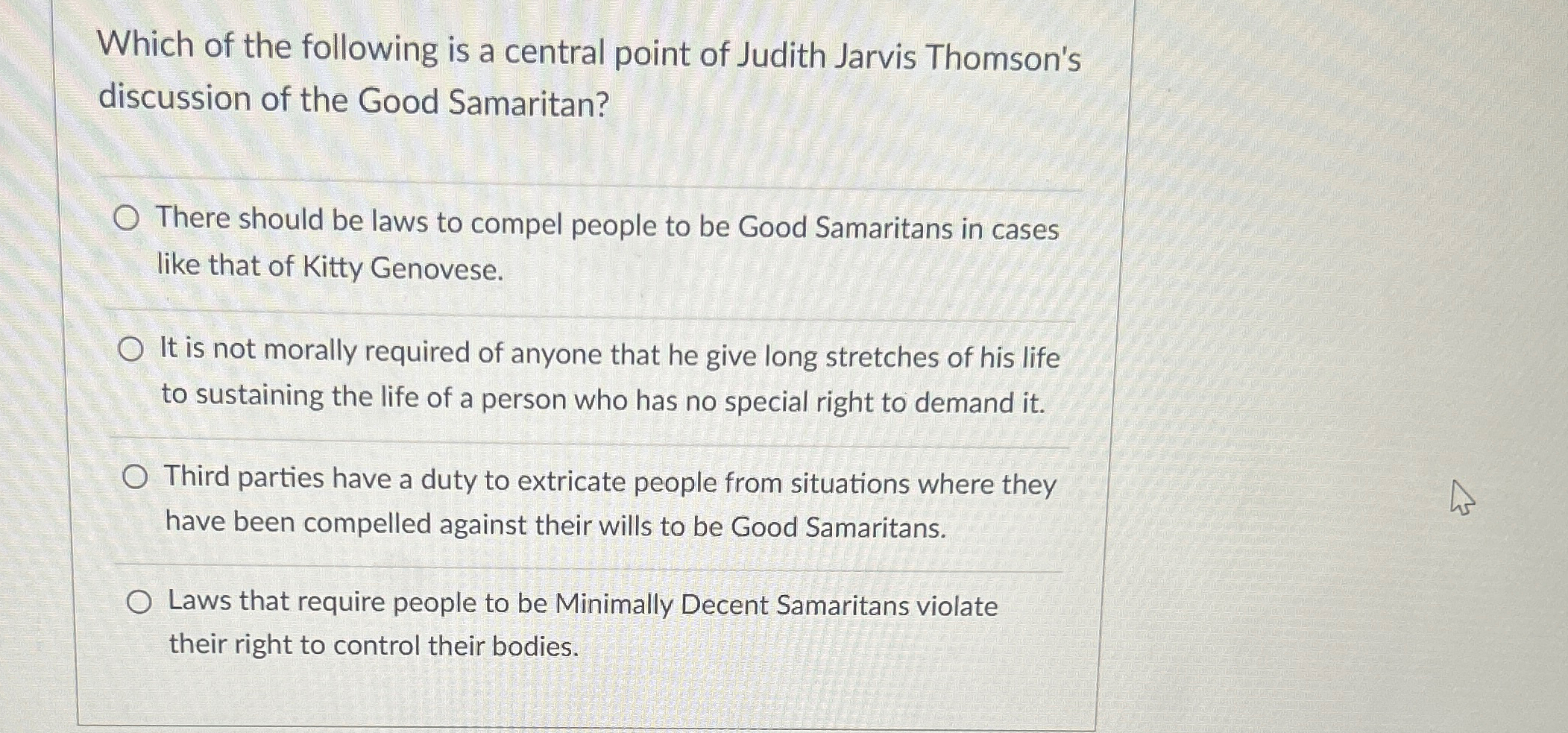 Solved Which of the following is a central point of Judith | Chegg.com