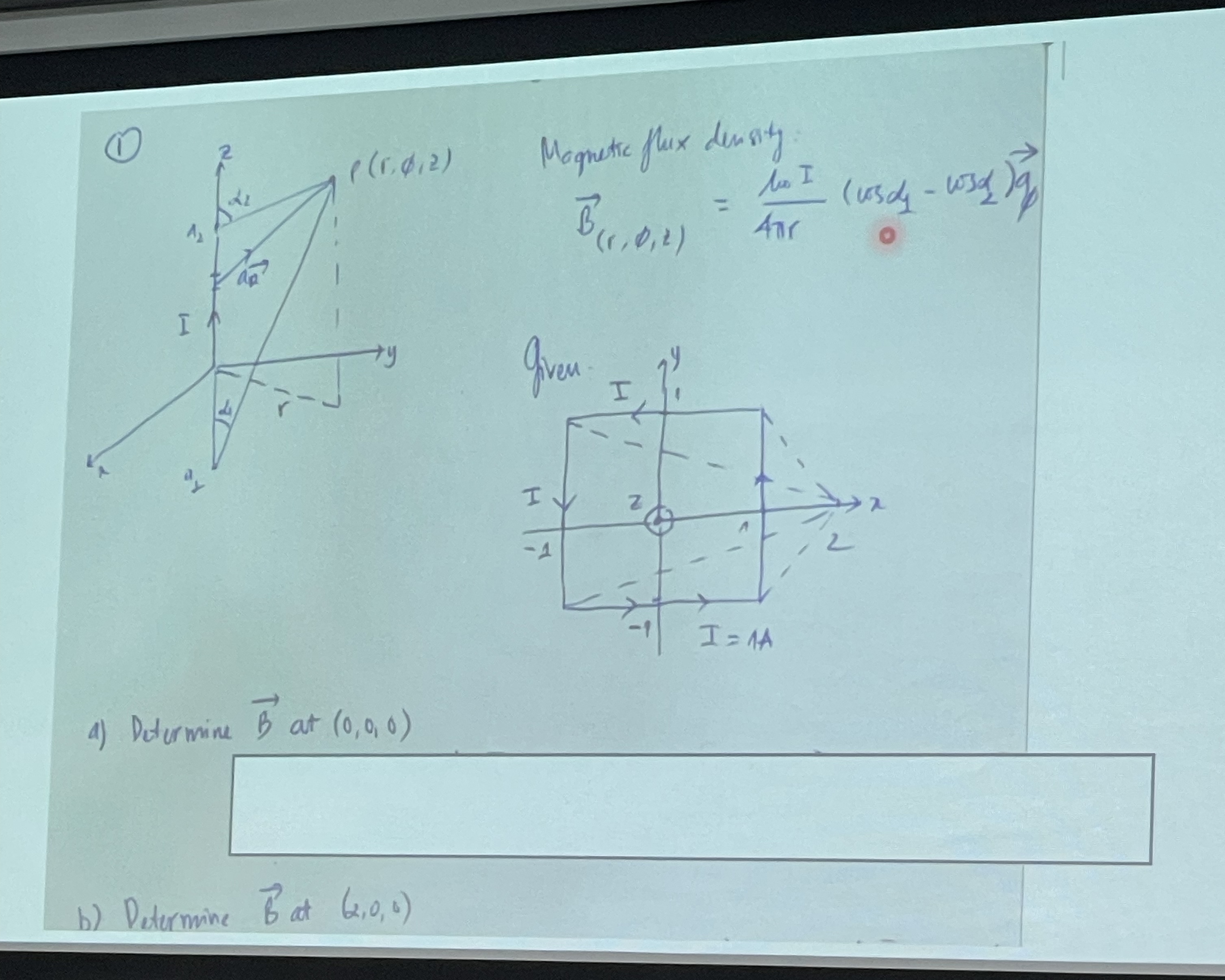 Solved Moguctic flux | Chegg.com