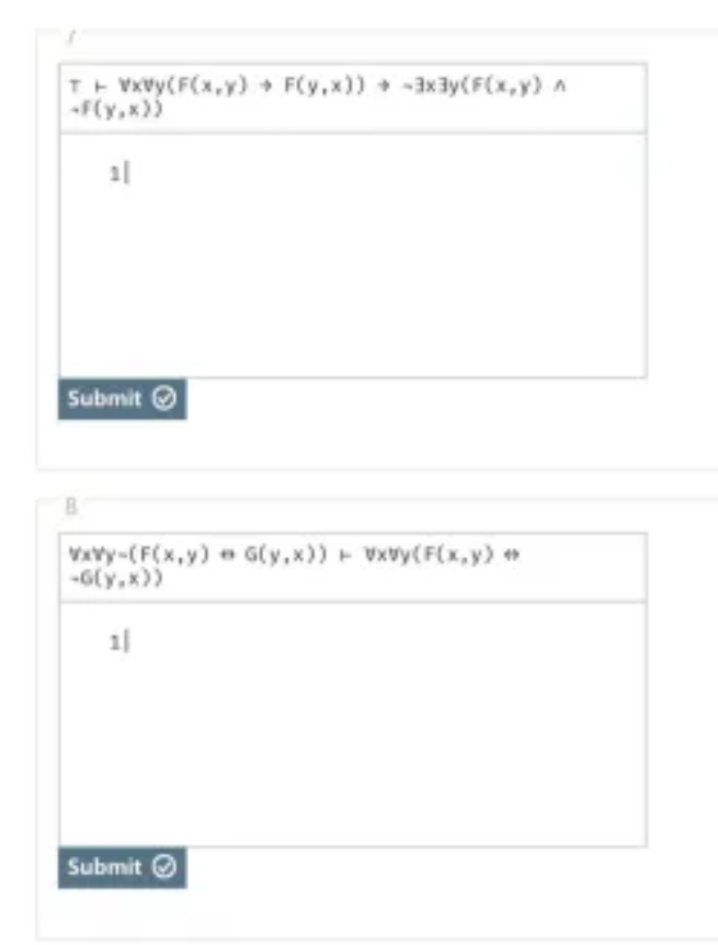 Solved Can someone help me solve this Carnap proof? I'm | Chegg.com