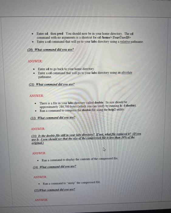 Solved - Change your working directory to your practice | Chegg.com