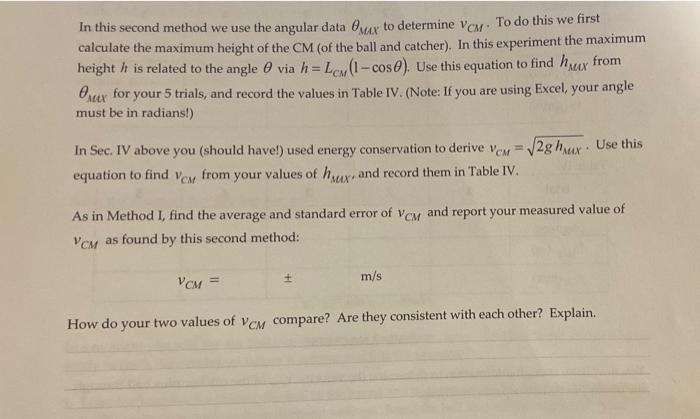 Solved Consider The Collision Of Two Objects Where The