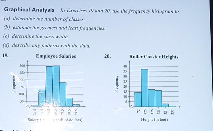 Solved Graphical Analysis In Exercises 19 and 20, use the | Chegg.com
