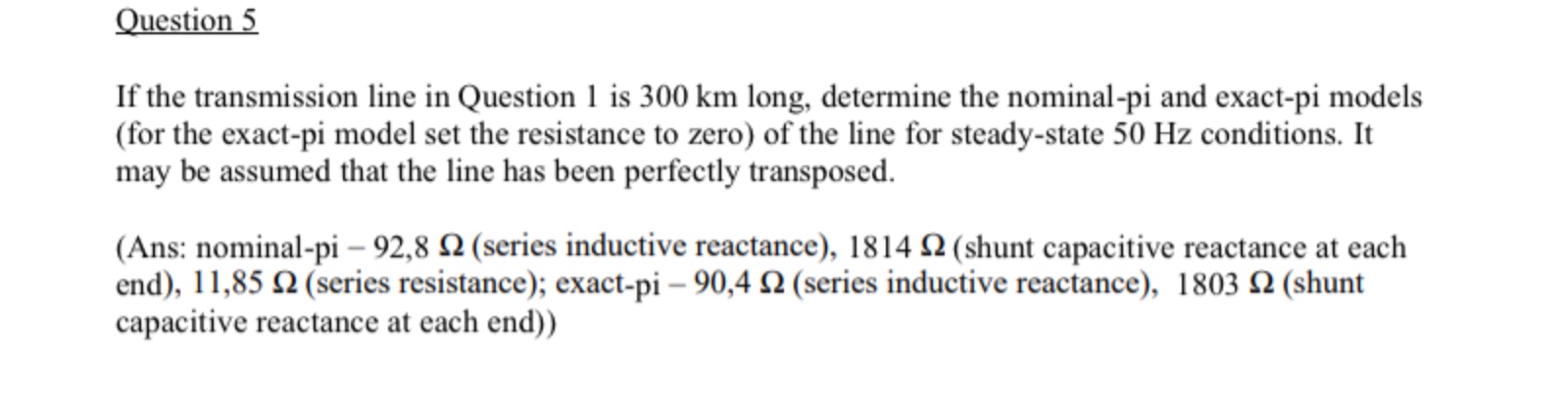 NB the question requires both nominal and exact pi | Chegg.com