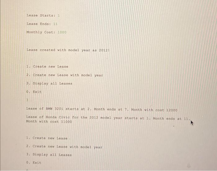 Solved Below, you can find the description for your second | Chegg.com