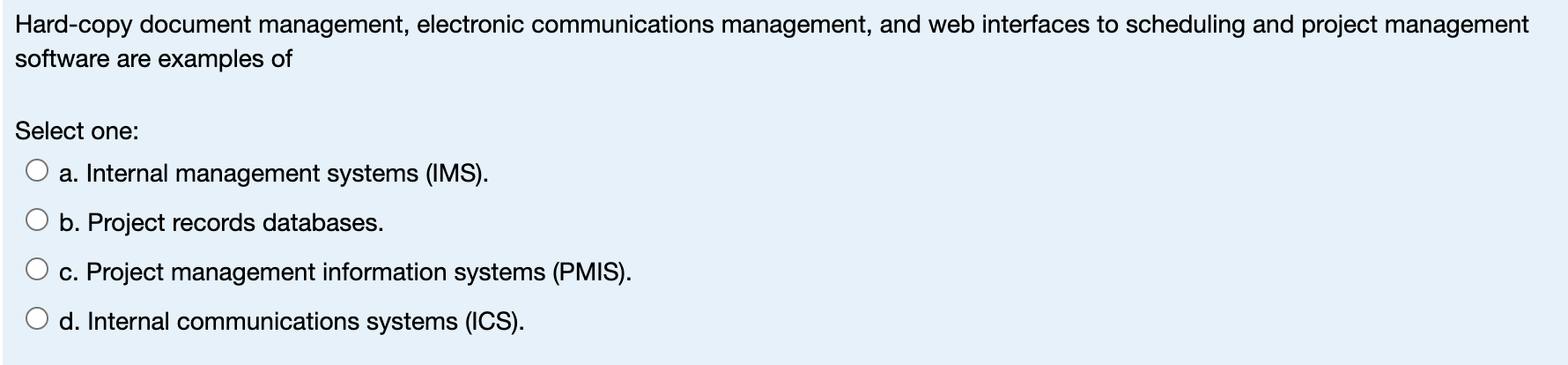 Solved Hard-copy document management, electronic | Chegg.com