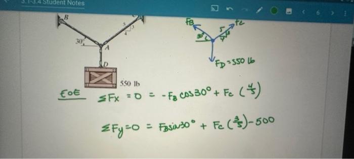 Solved Draw the FBD in the previous video. Upload it in the | Chegg.com