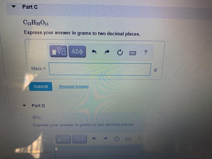 Solved SiO2 Express your answer in grams to two decimal | Chegg.com
