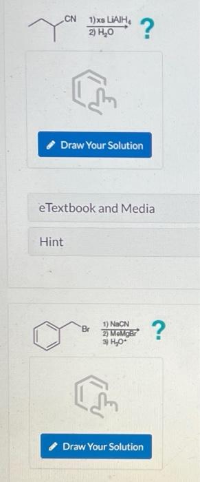 Solved Predict the major product for the following | Chegg.com