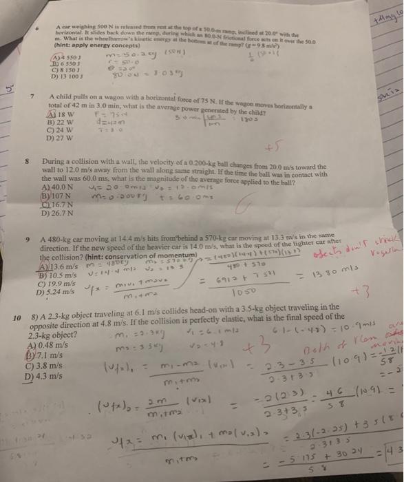 Solved PART I (MULTIPLE CHOICE) (5 points each) 1 (migine A | Chegg.com