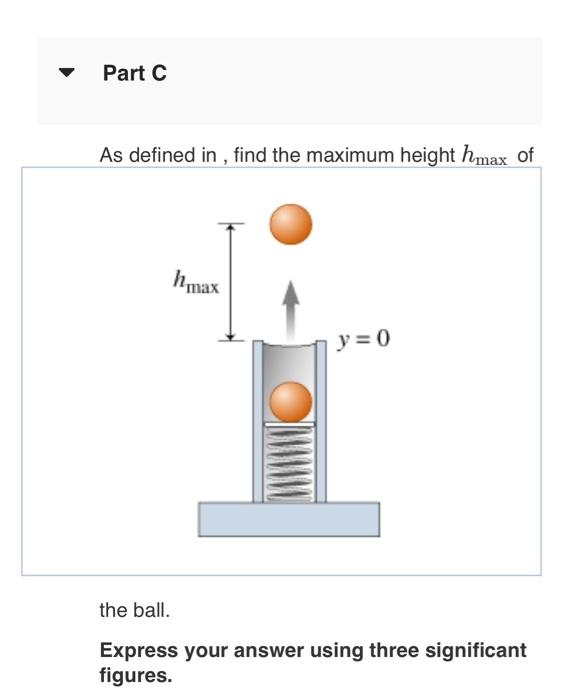 Solved A spring-loaded toy gun is used to shoot a ball of | Chegg.com