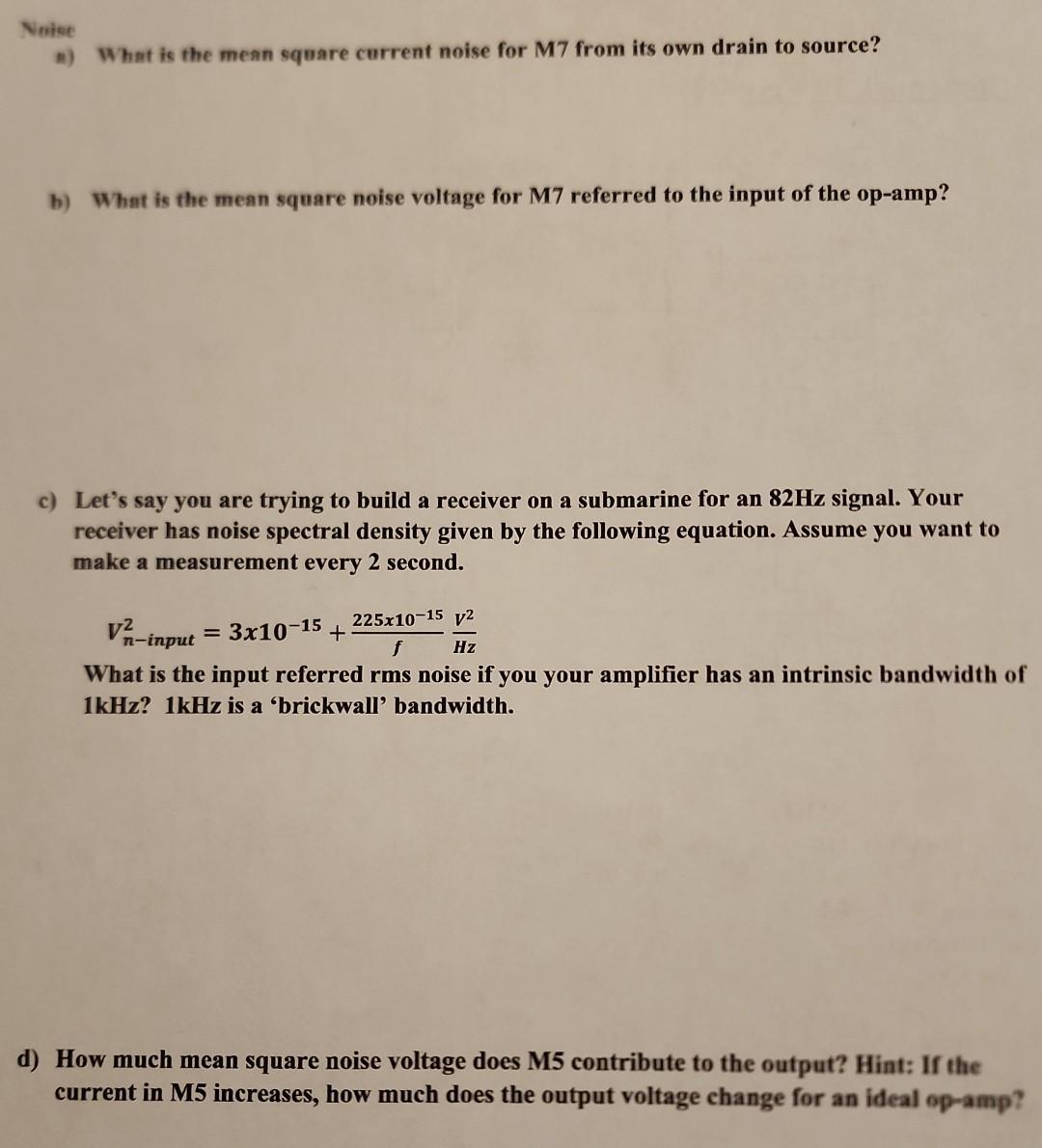 begin{array}{l}V_{\\text {dd }}=3.3 | Chegg.com