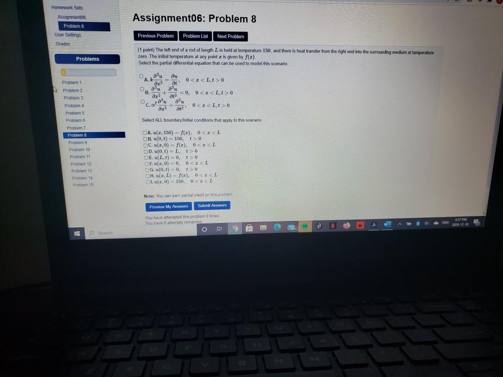 Solved Assignment06: Problem 8 : ar oraz Homework Sets | Chegg.com